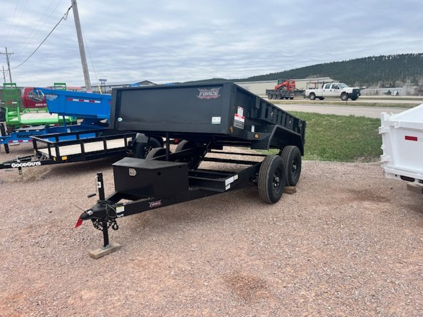 New 2025 Force 6x10 dump trailers Dump Trailer