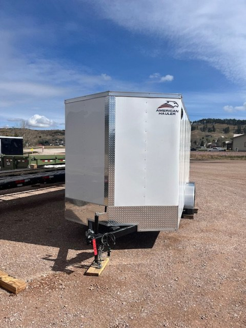New 2025 American Cargo Group 7X16 TA2 Cargo / Enclosed Trailer