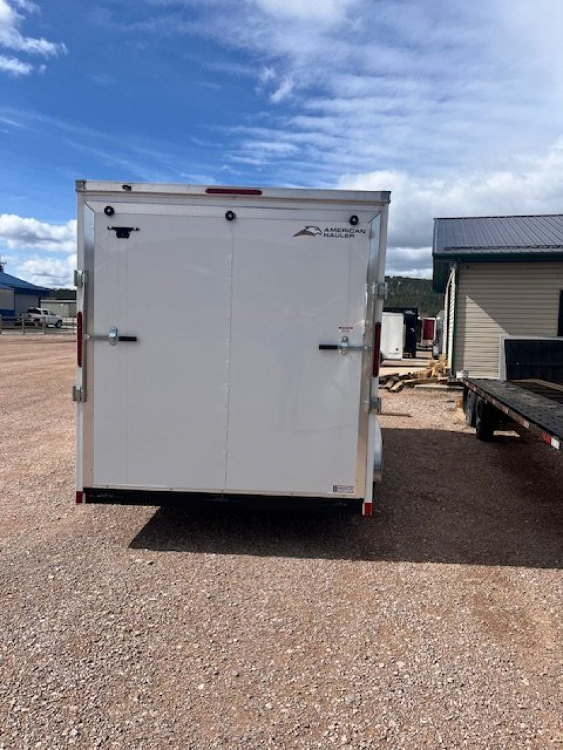 New 2025 American Cargo Group 7X16 TA2 Cargo / Enclosed Trailer