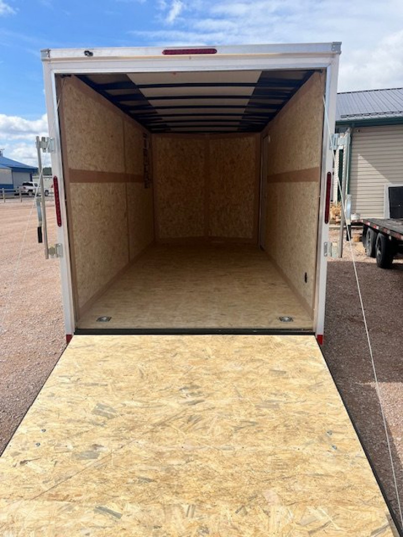 New 2025 American Cargo Group 7X16 TA2 Cargo / Enclosed Trailer