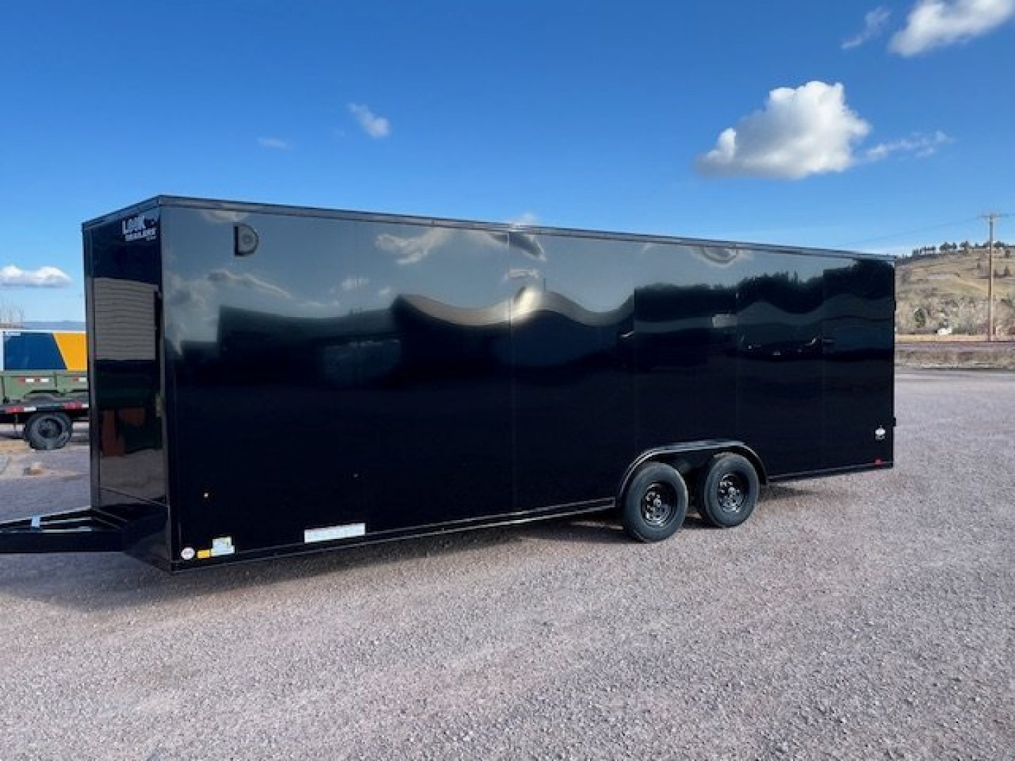 New 2025 Look Trailers 8.5X24 TA3 Car / Racing Trailer
