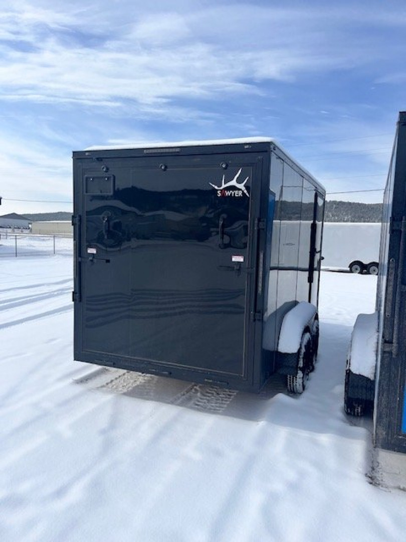 New 2025 Sawyer Trailers 7X14 TA2 Cargo / Enclosed Trailer