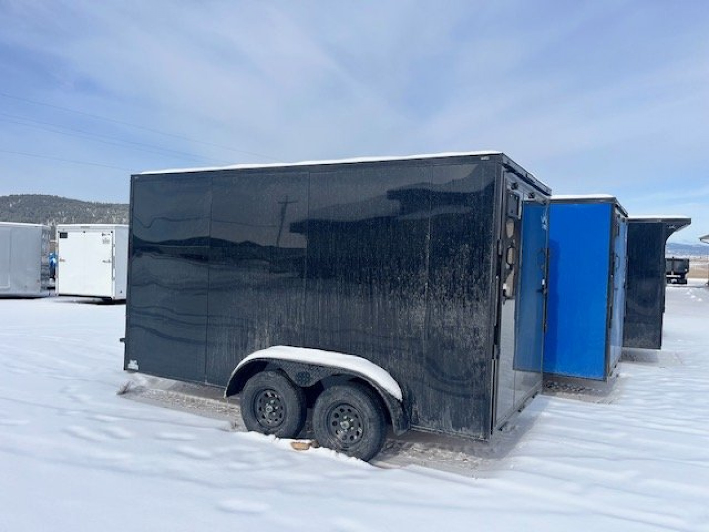 New 2025 Sawyer Trailers 7X14 TA2 Cargo / Enclosed Trailer