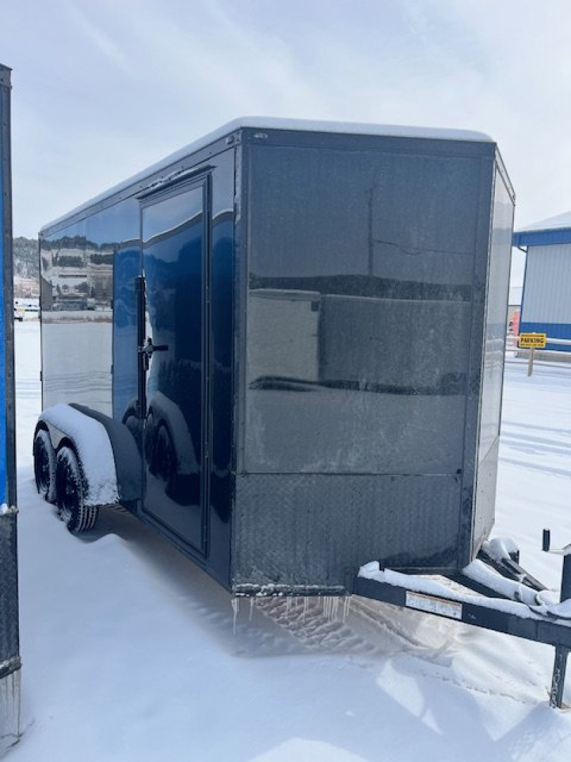 New 2025 Sawyer Trailers 7X14 TA2 Cargo / Enclosed Trailer