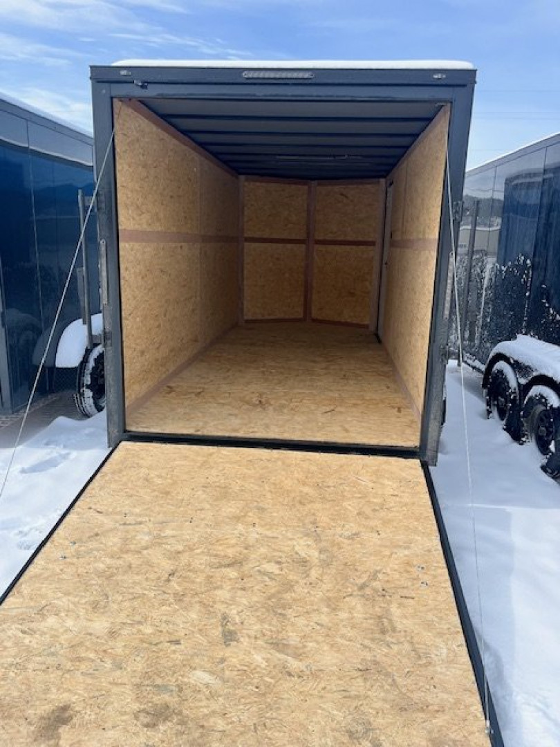New 2025 Sawyer Trailers 7X16 TA2 Cargo / Enclosed Trailer for sale in ...