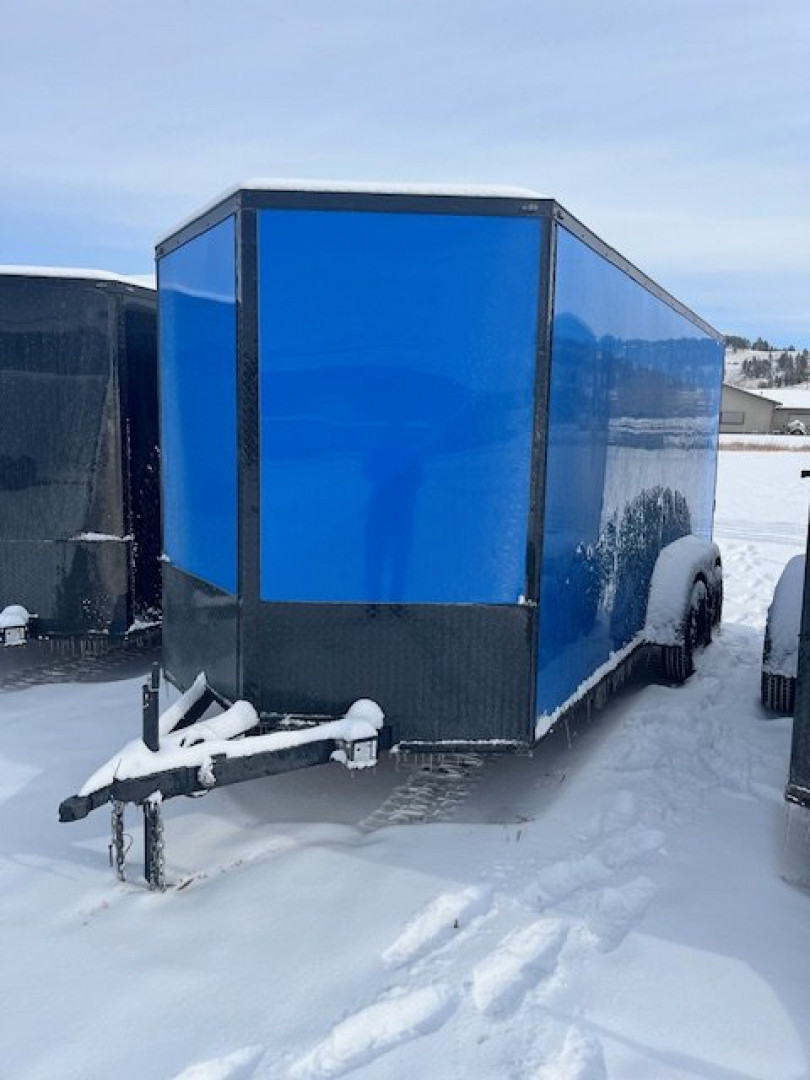 New 2025 Sawyer Trailers 7X16 TA2 Cargo / Enclosed Trailer for sale in ...