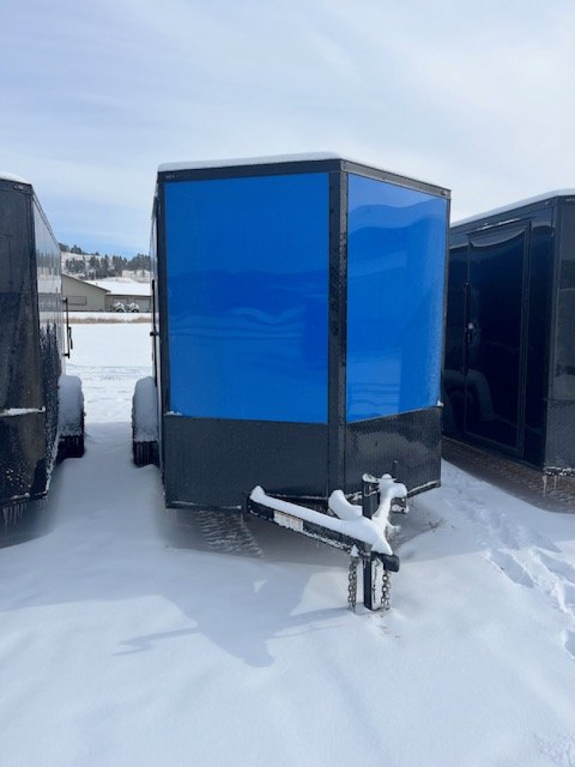 New 2025 Sawyer Trailers 7X16 TA2 Cargo / Enclosed Trailer for sale in ...