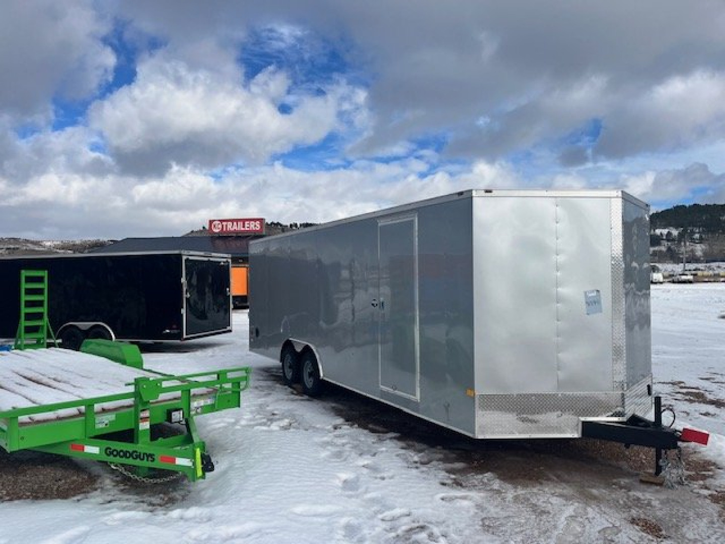 New 2025 American Hauler 8.5X24 TA Car / Racing Trailer for sale in ...