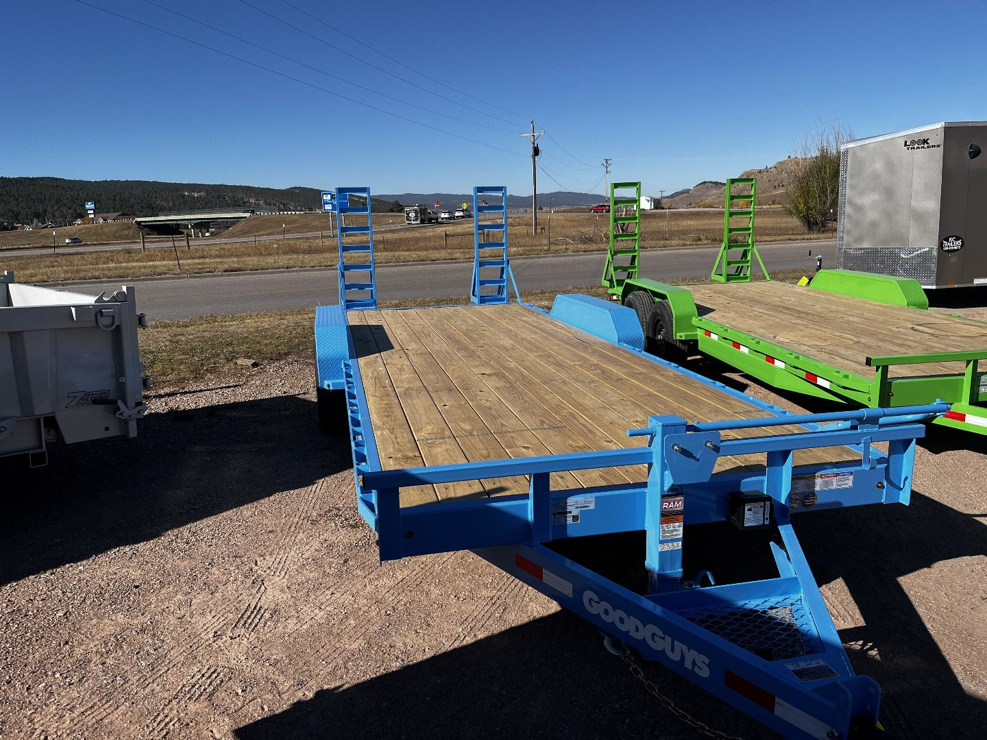 New 2025 Goodguys Equipment Trailer for sale in Summerset, SD