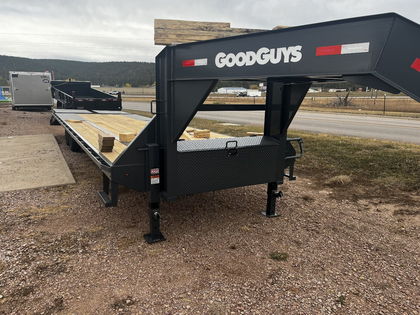 New 2025 Goodguys 8.5X30 GOOSENECK Deckover Trailer for sale in ...