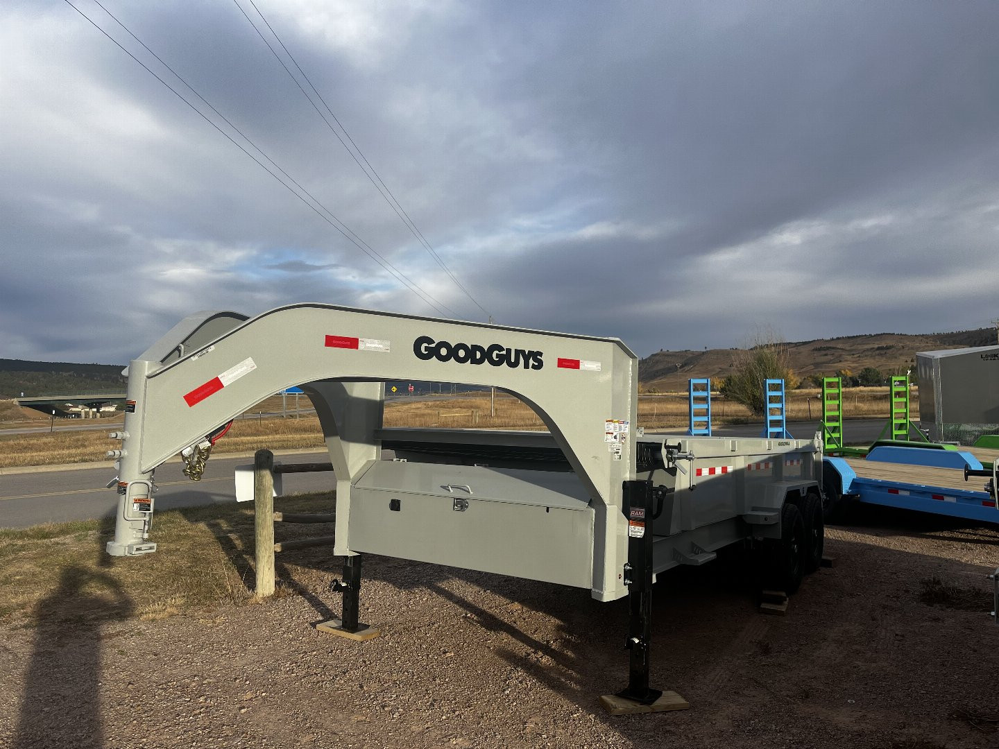 New 2025 Goodguys 7X16 GOOSE DUMP Gooseneck Bodies for sale in ...
