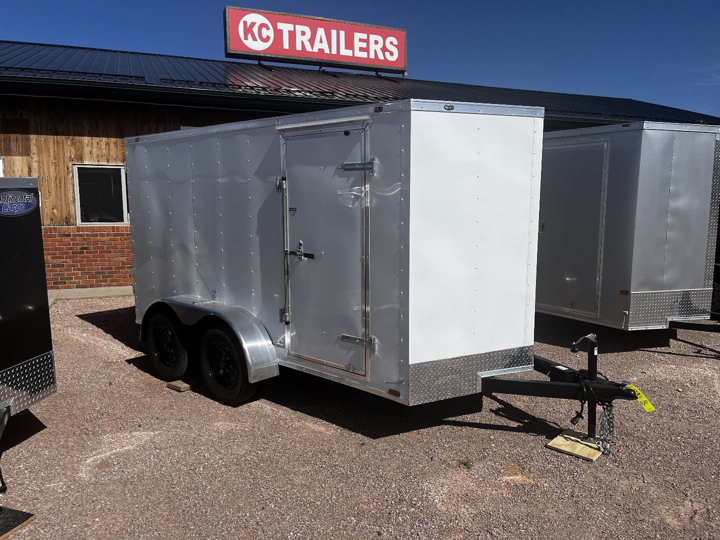 New 2025 Continental Cargo VHW 6X12TA Cargo / Enclosed Trailer