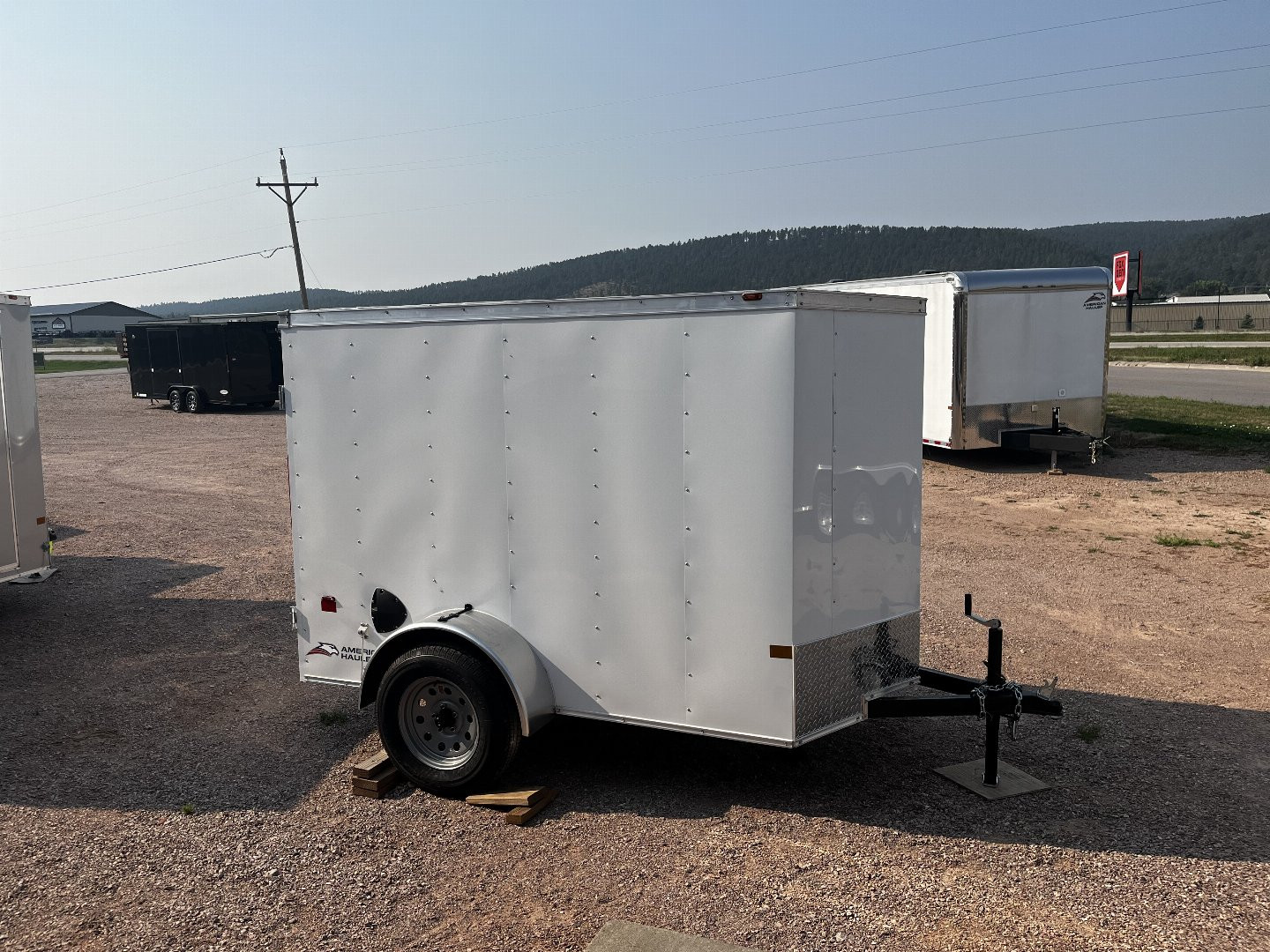 New 2025 American Cargo Group ARROW Cargo / Enclosed Trailer for sale ...
