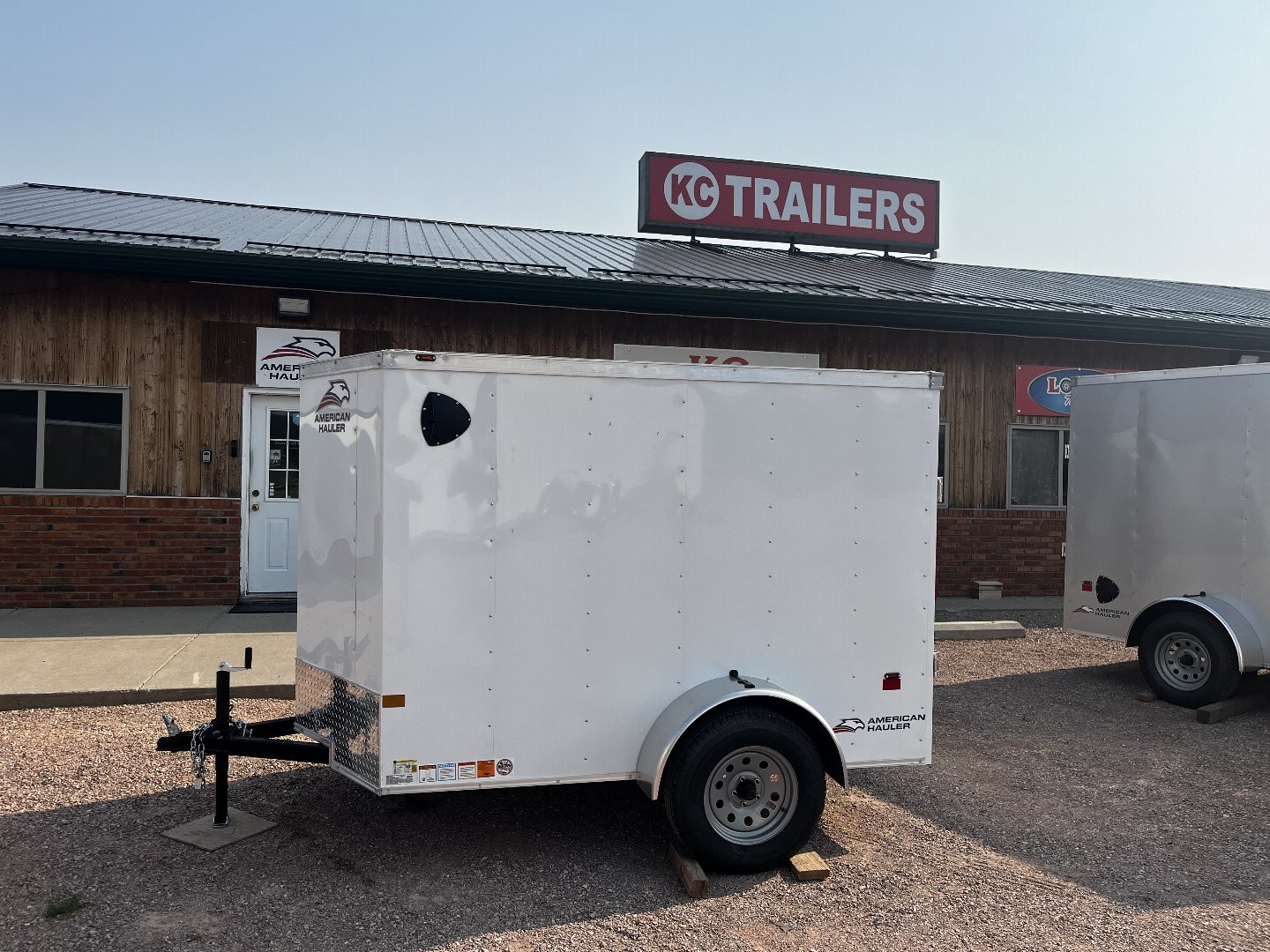 New 2025 American Cargo Group ARROW Cargo / Enclosed Trailer for sale ...