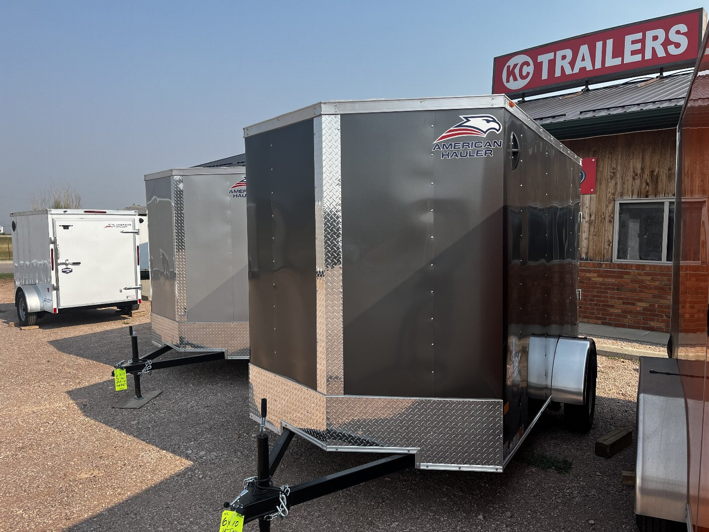 New 2025 American Cargo Group ARROW-D 6X10 Cargo / Enclosed Trailer for ...