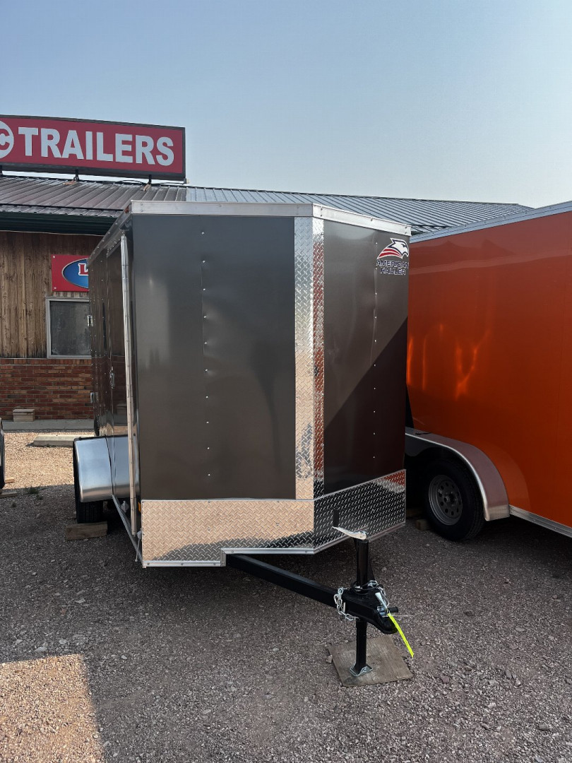 New 2025 American Cargo Group ARROW-D 6X10 Cargo / Enclosed Trailer for ...