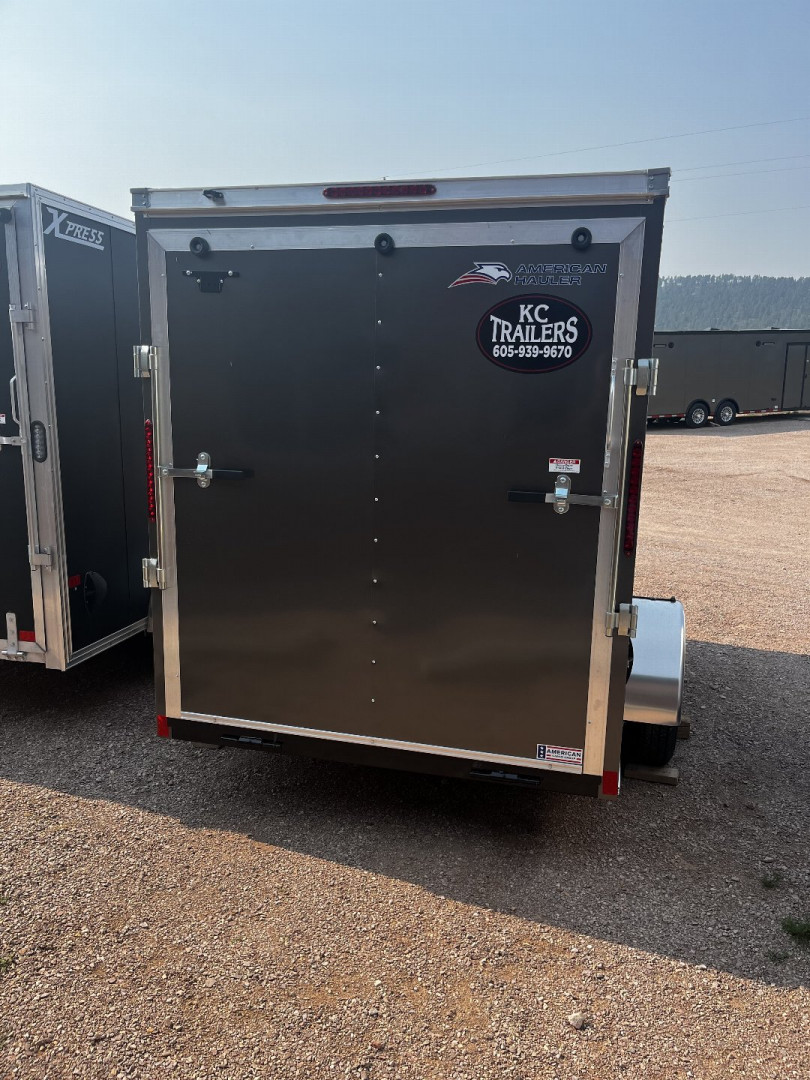 New 2025 American Cargo Group ARROW-D 6X10 Cargo / Enclosed Trailer for ...