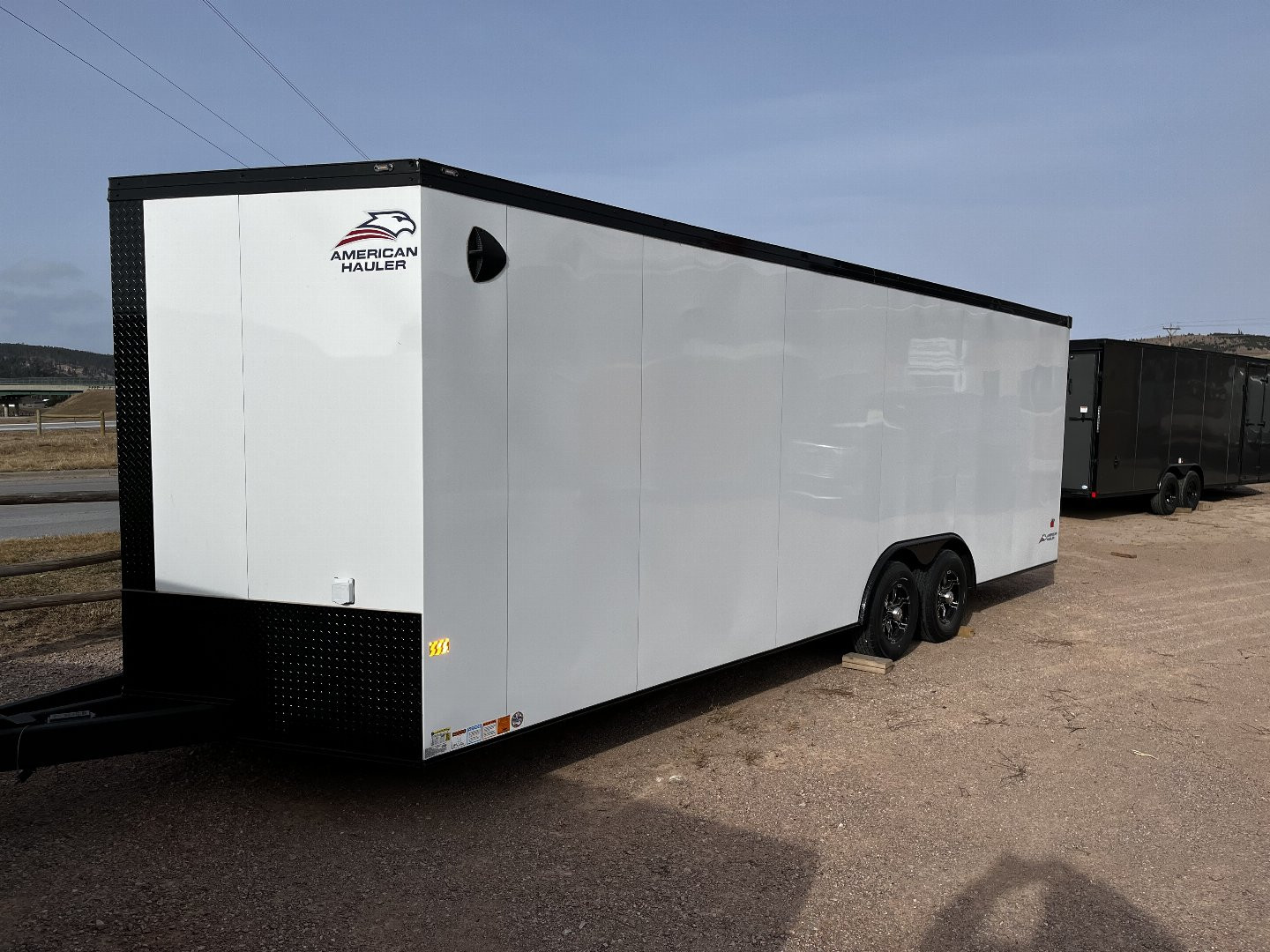 New 2024 AMERICAN HAULER MACH Car / Racing Trailer