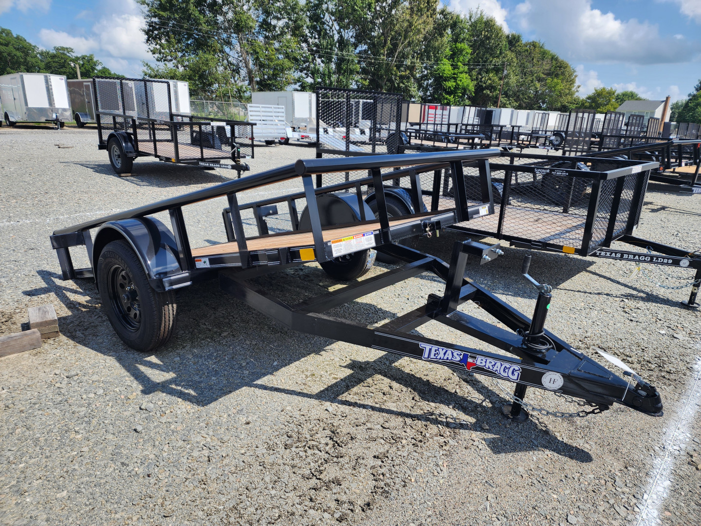 New 2025 Texas Bragg Trailers 5X10P Tilt Tilt Trailer for sale in ...
