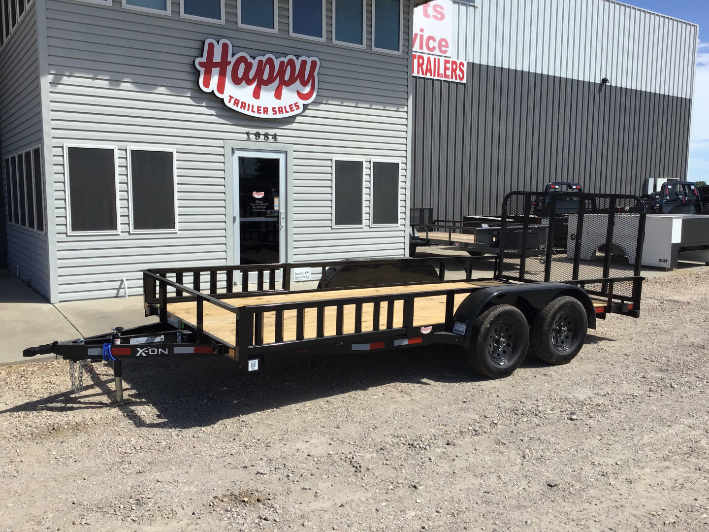 New 2025 X-On 83"x16' Tandem Axle Utility Trailer - U6 for sale in ...