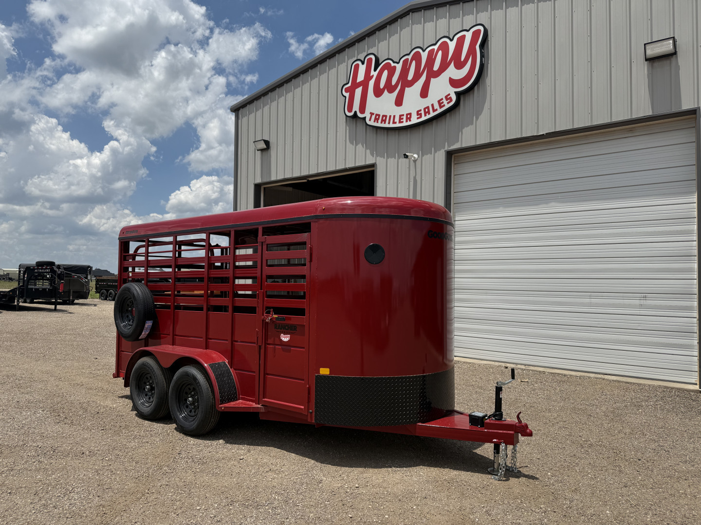 New 2026 Good Guys 6'x14' BP Livestock Trailer - Rancher Series for ...