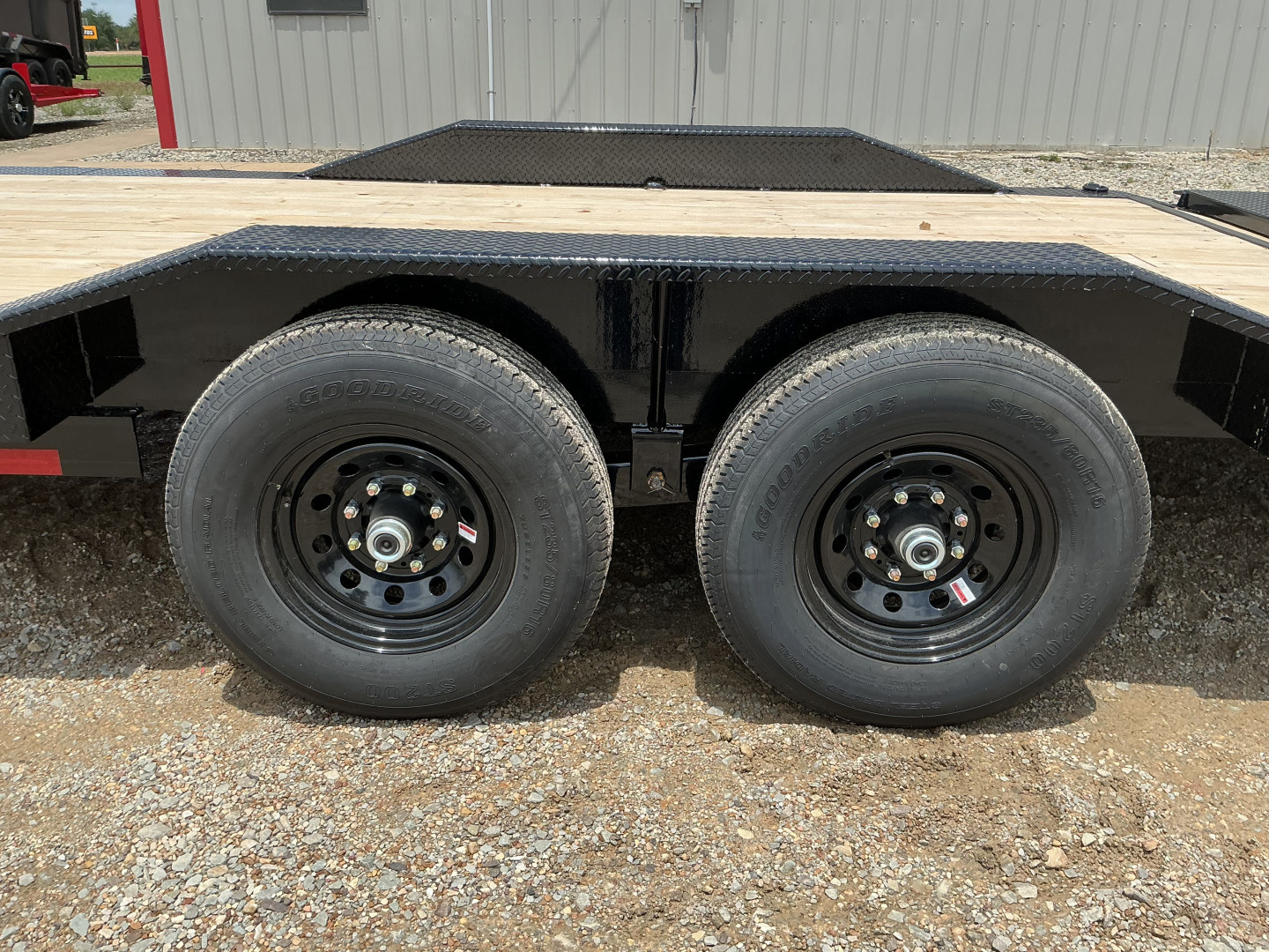 New 2026 PJ 102"x24' Gooseneck Super-Wide Equipment Trailer – B6 for ...