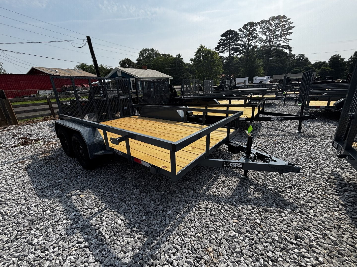 New 2025 GPS Trailers GTT7127K Utility Trailer for sale in Prattville, AL