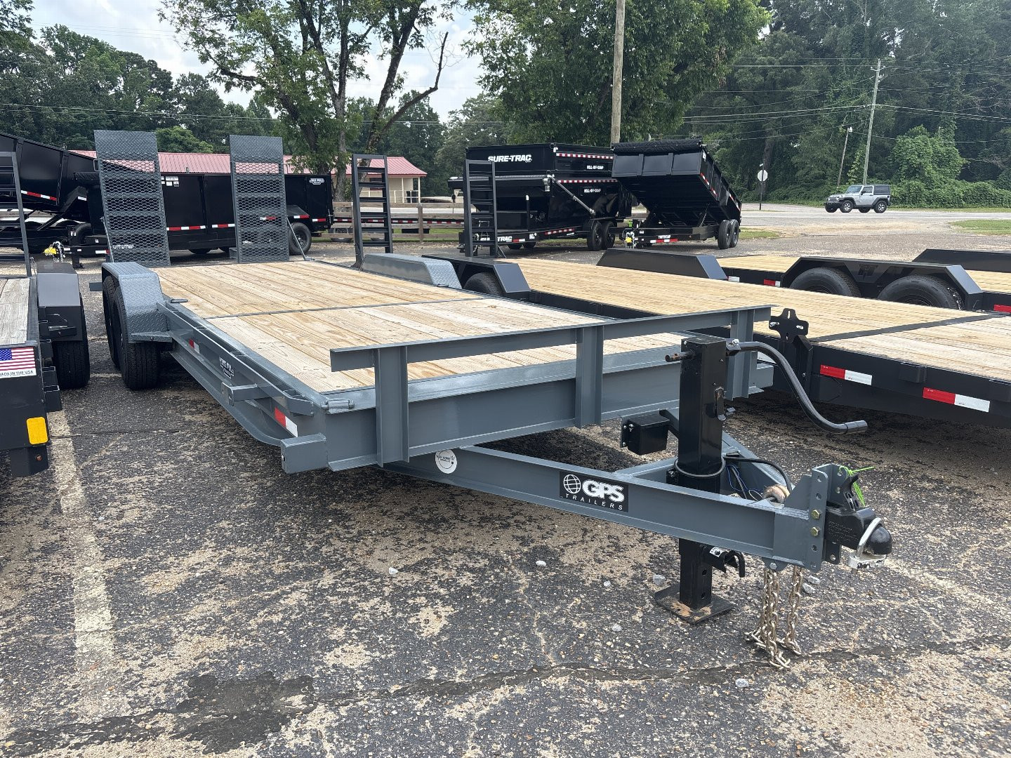 New 2025 GPS Trailers 82"X24' 14K EH2414K Equipment Trailer for sale in ...