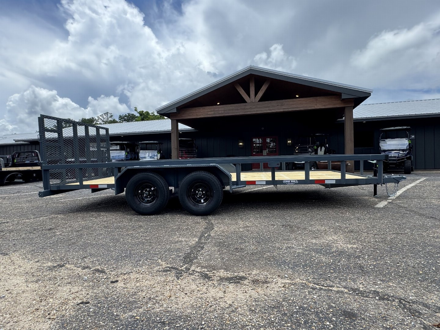 New 2025 GPS Trailers 82"X18' GTT7187K Utility Trailer