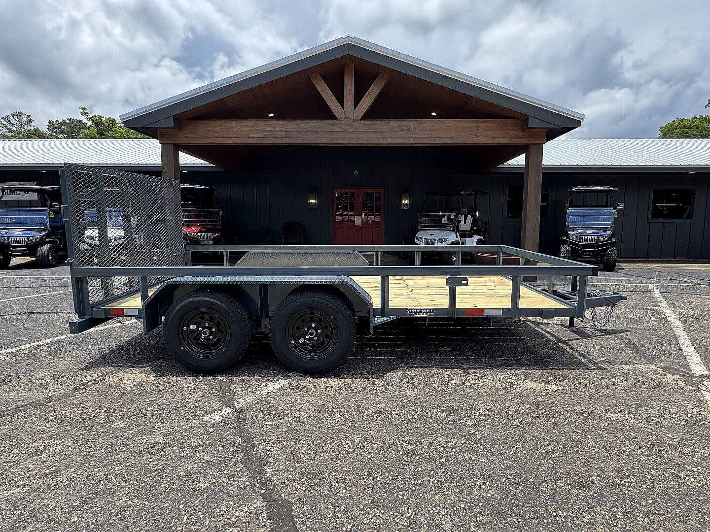 New 2026 GPS Trailers GTT7147K Utility Trailer for sale in Prattville, AL