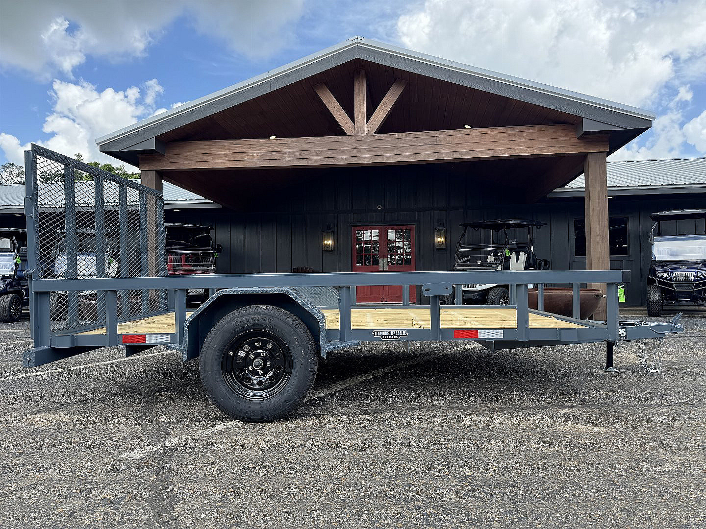 New 2026 GPS Trailers 82"X12' GT712 Utility Trailer