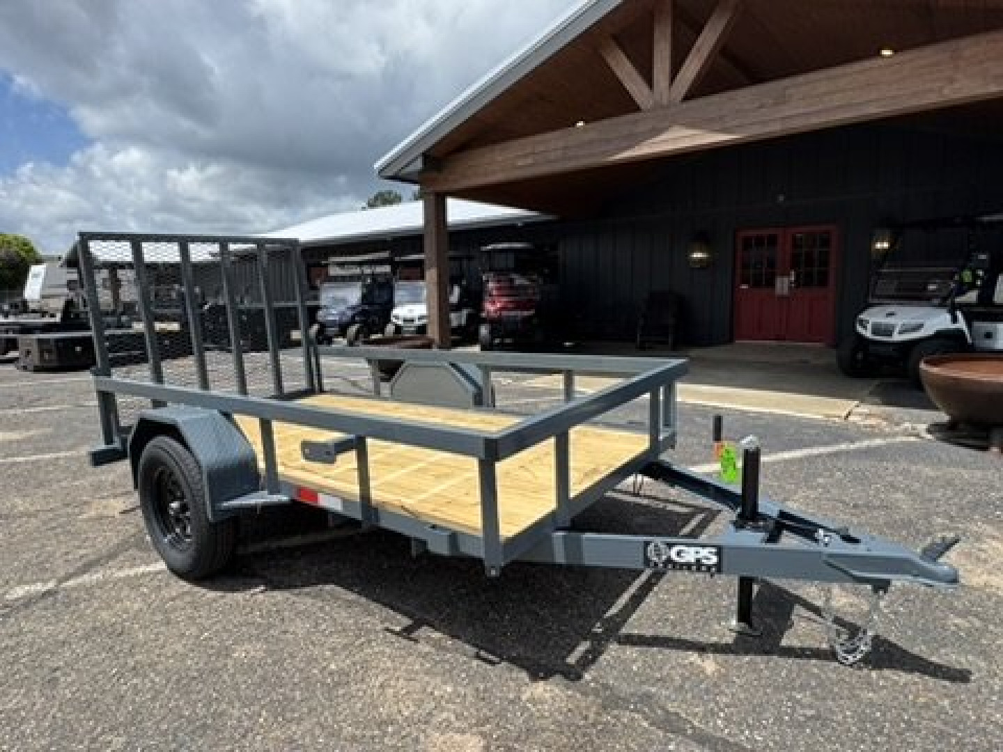 New 2025 GPS Trailers GT510 Utility Trailer for sale in Prattville, AL