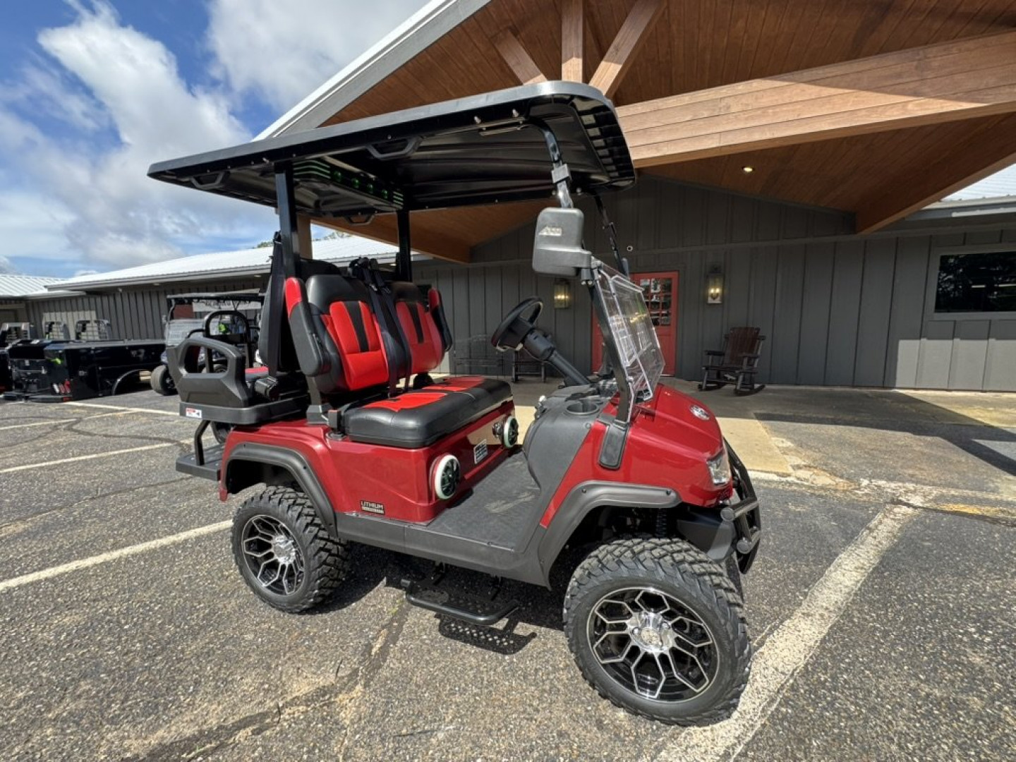 New 2025 Evolution D5 Maverick 2+2 Plus