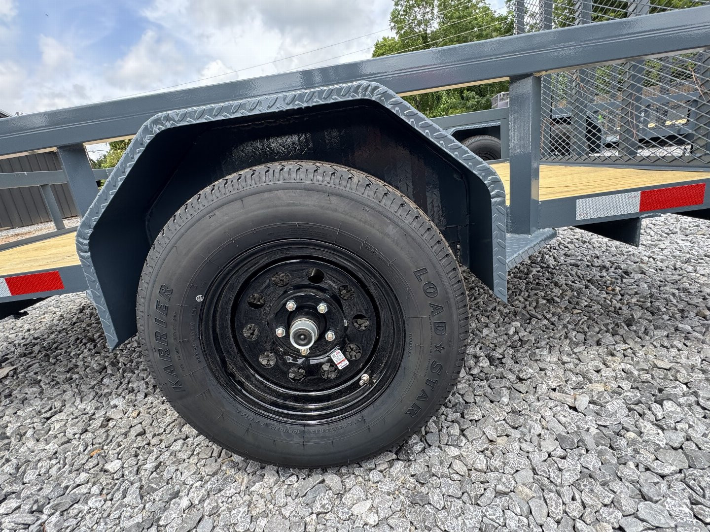 New 2025 GPS 76"x10' Utility Trailer