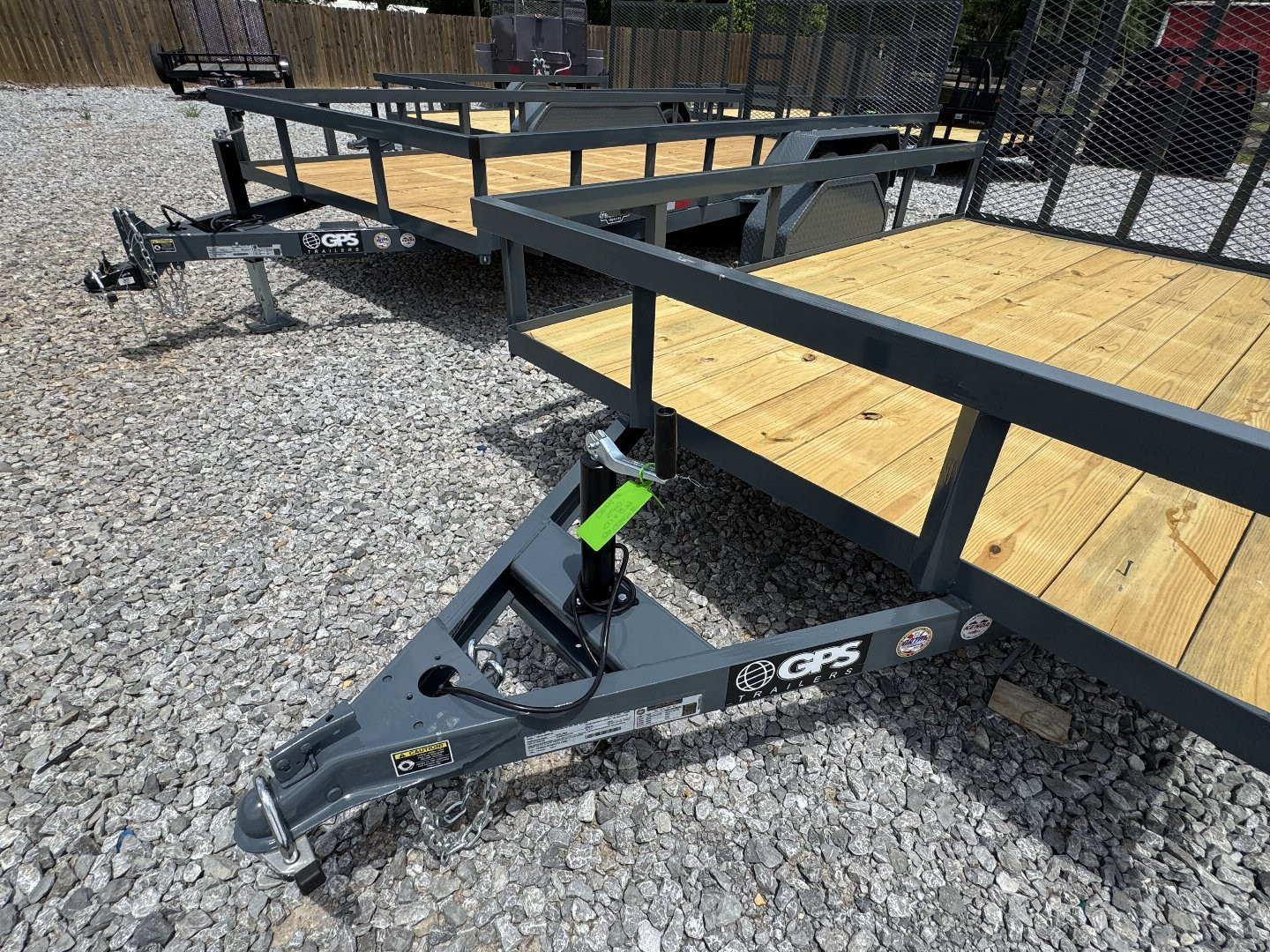 New 2025 GPS 76"x10' Utility Trailer