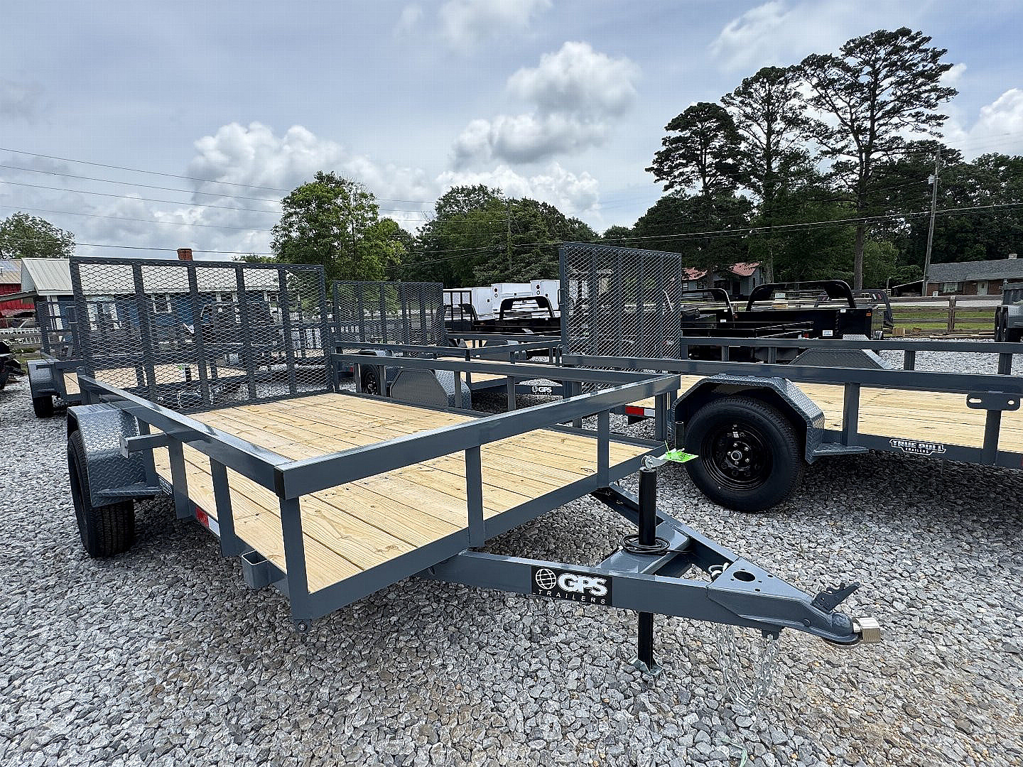 New 2026 GPS Trailers 76"X12' GT612 Utility Trailer for sale in ...