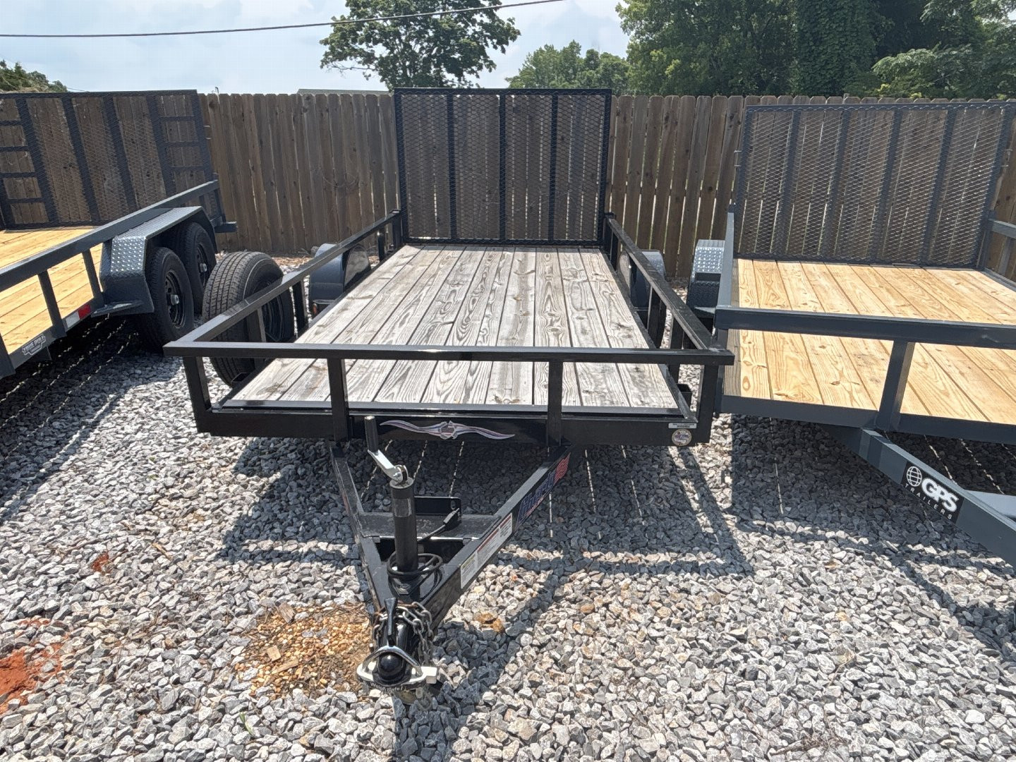 New 2024 Liberty 72"x12 Utility Trailer LU3K(5M4LU1213RF040849) for ...