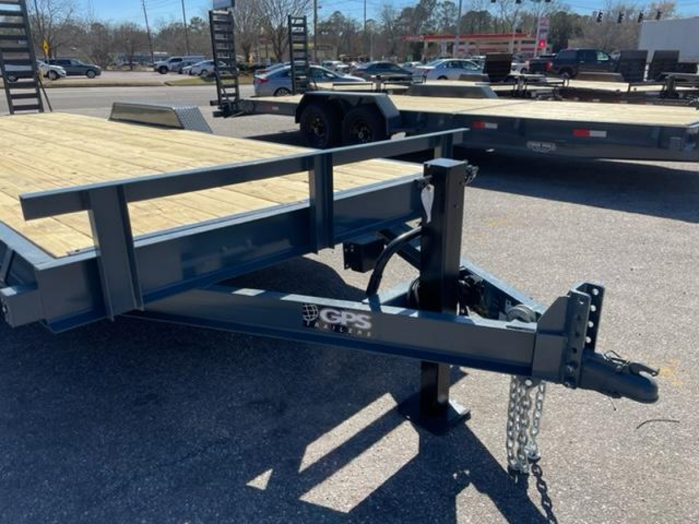 New 2024 GPS Trailers 82"x24' 14k EH2414K Equipment Hauler Equipment ...