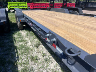 New 2026 IRON BULL 83X22 EQUIPMENT TRAILER W/7K AXLES, I-BEAM FRAME AND ...