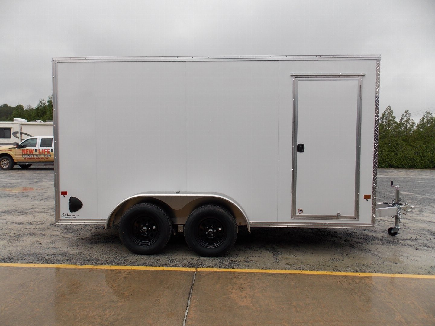 New 2025 E-Z Hauler 7X14 Cargo / Enclosed Trailer