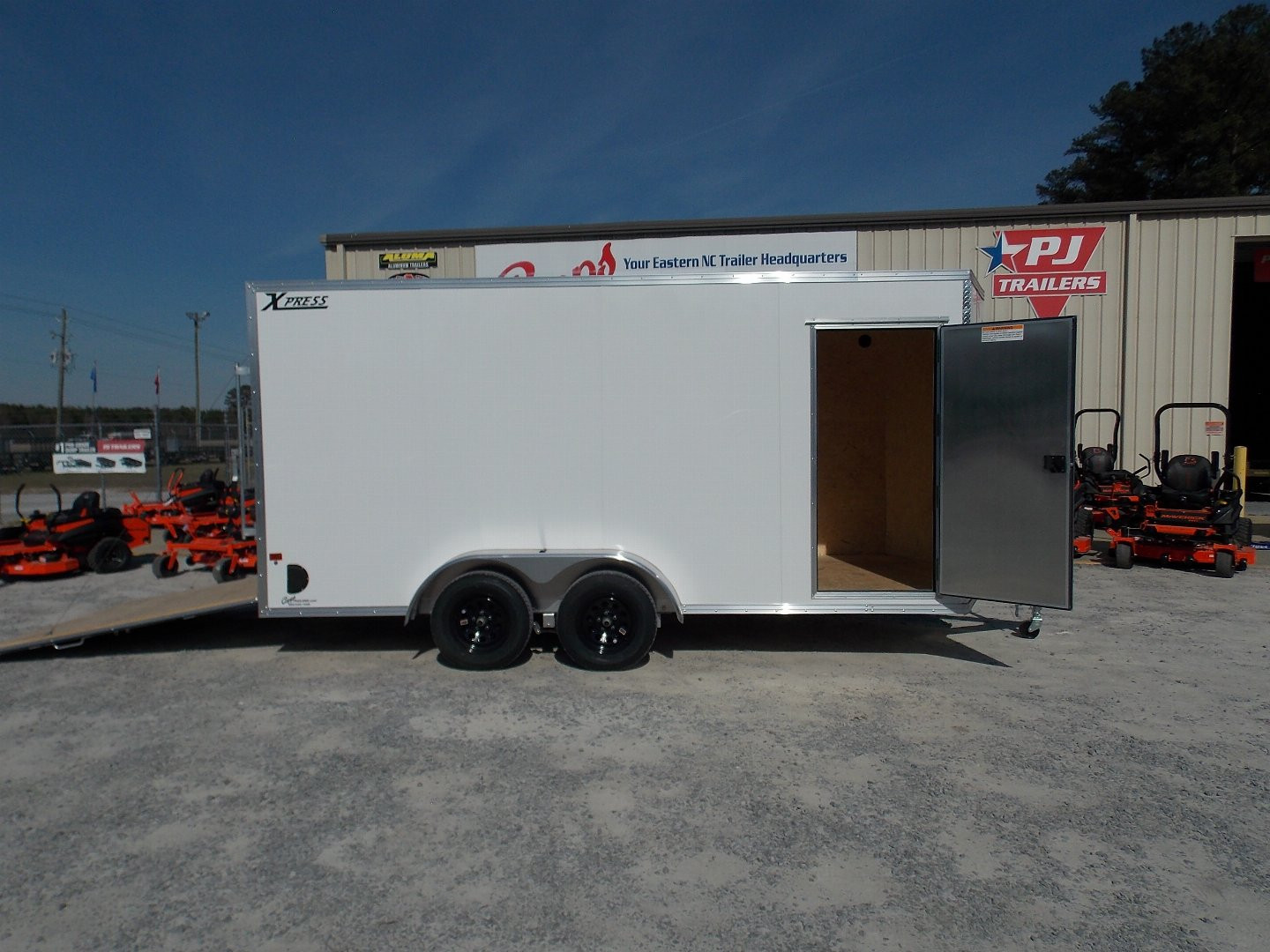 New 2025 E-Z Hauler 7X16 Cargo / Enclosed Trailer