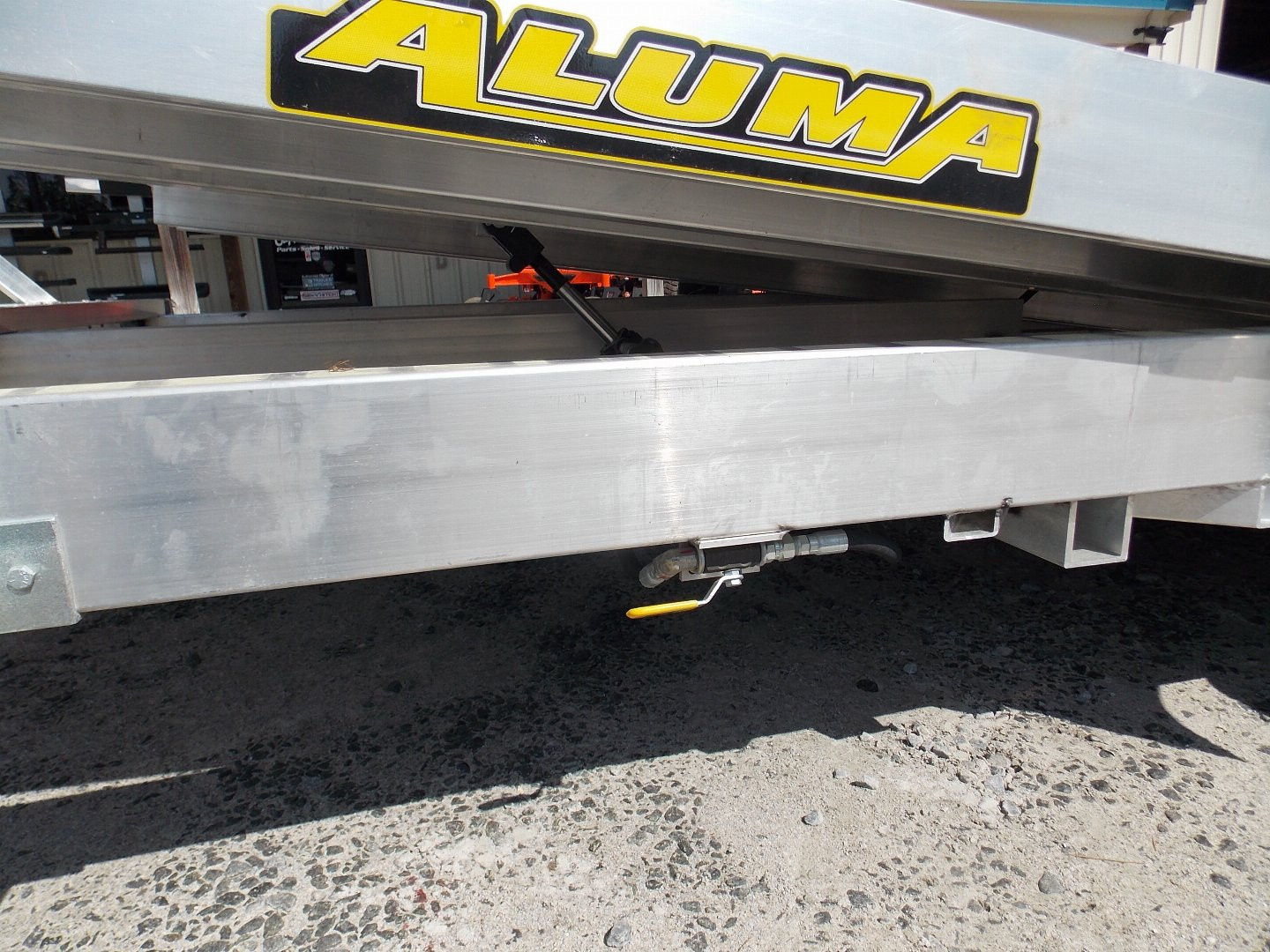 New 2026 Aluma AL 8218TILT-TA-EL-RTD Car / Racing Trailer for sale in ...
