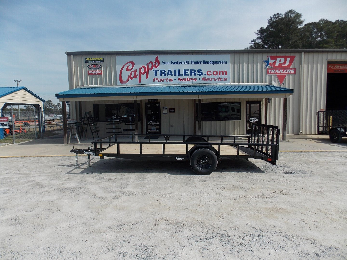 New 2025 Good Guys Trailers GG US8A1615CSAT16RB -SP01 Utility Trailer for sale in Dover, NC