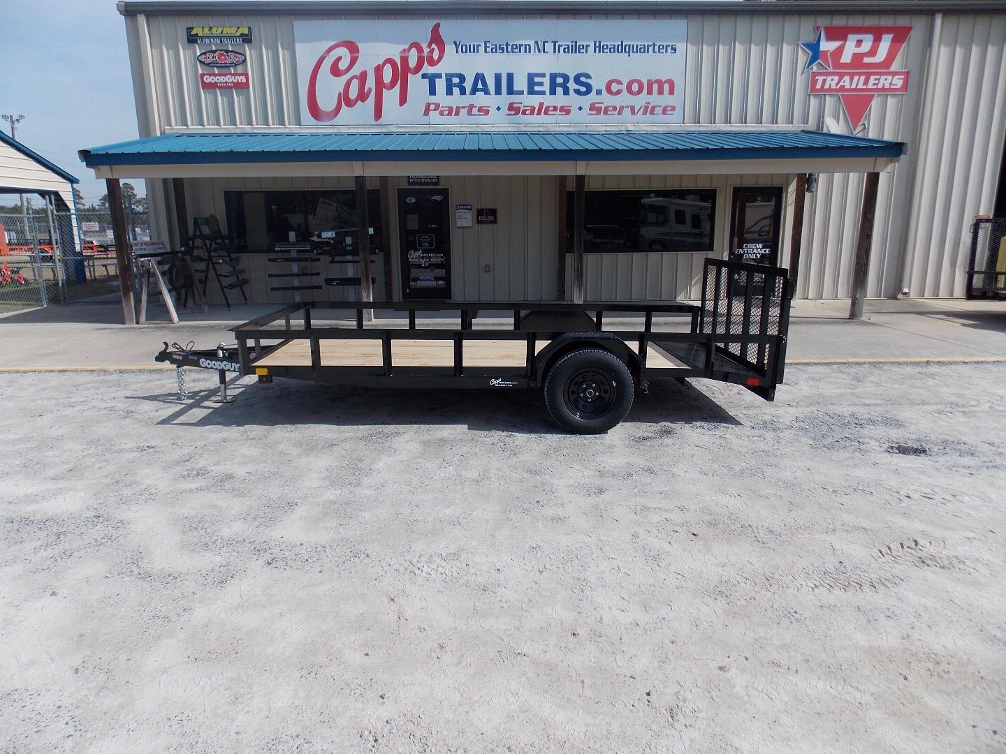 New 2025 Good Guys Trailers GG US8A1413CSAT16RB-PT01-SP01 Utility ...