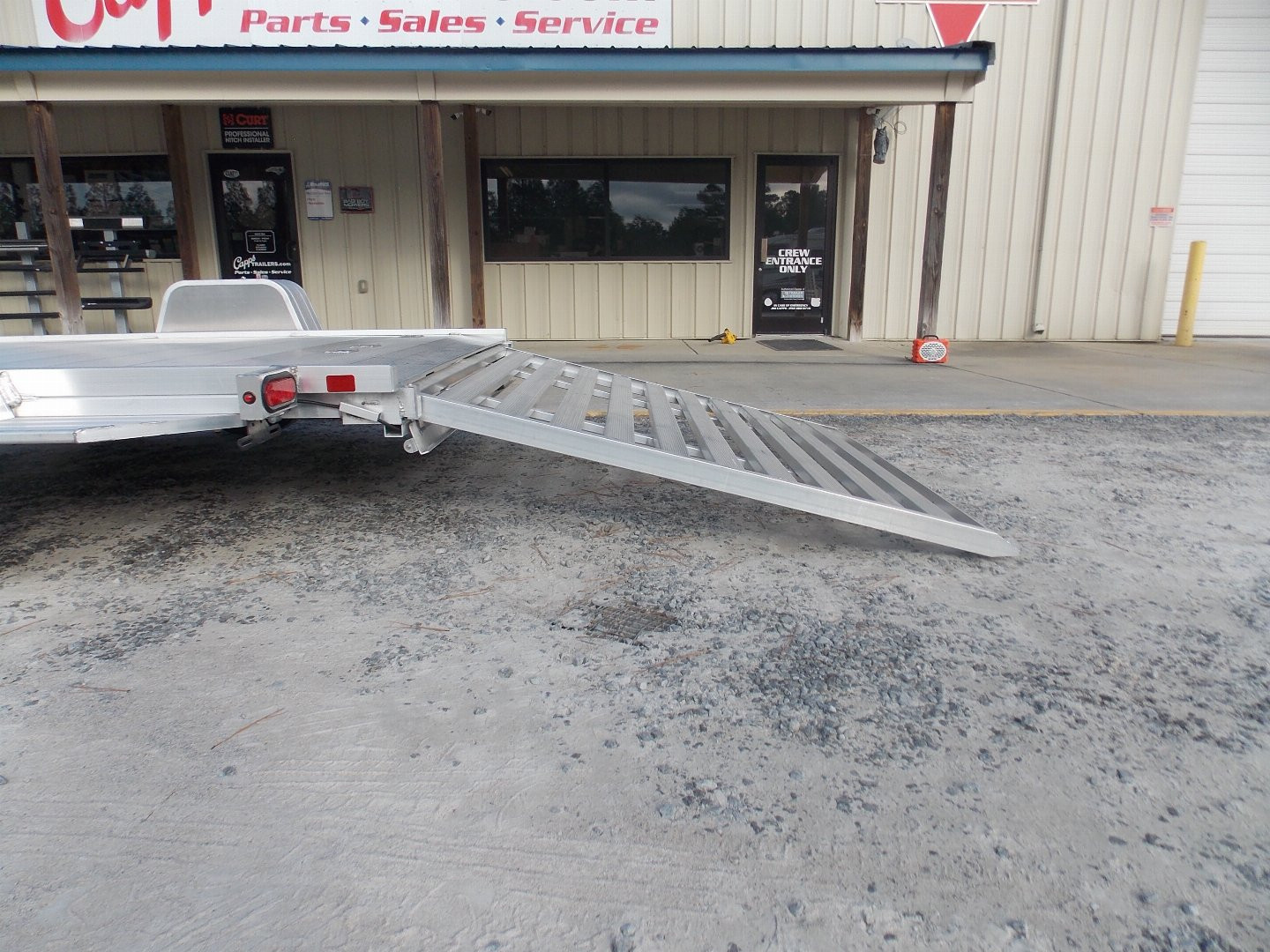 New 2026 ALUMA AL MC210 Motorcycle Trailer for sale in Dover, NC