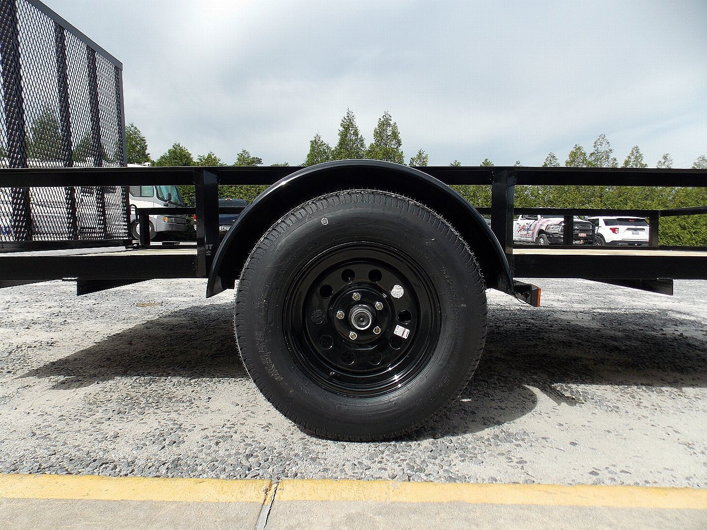 New 2026 Triple Crown Trailers TC LD6X12S14O Utility Trailer