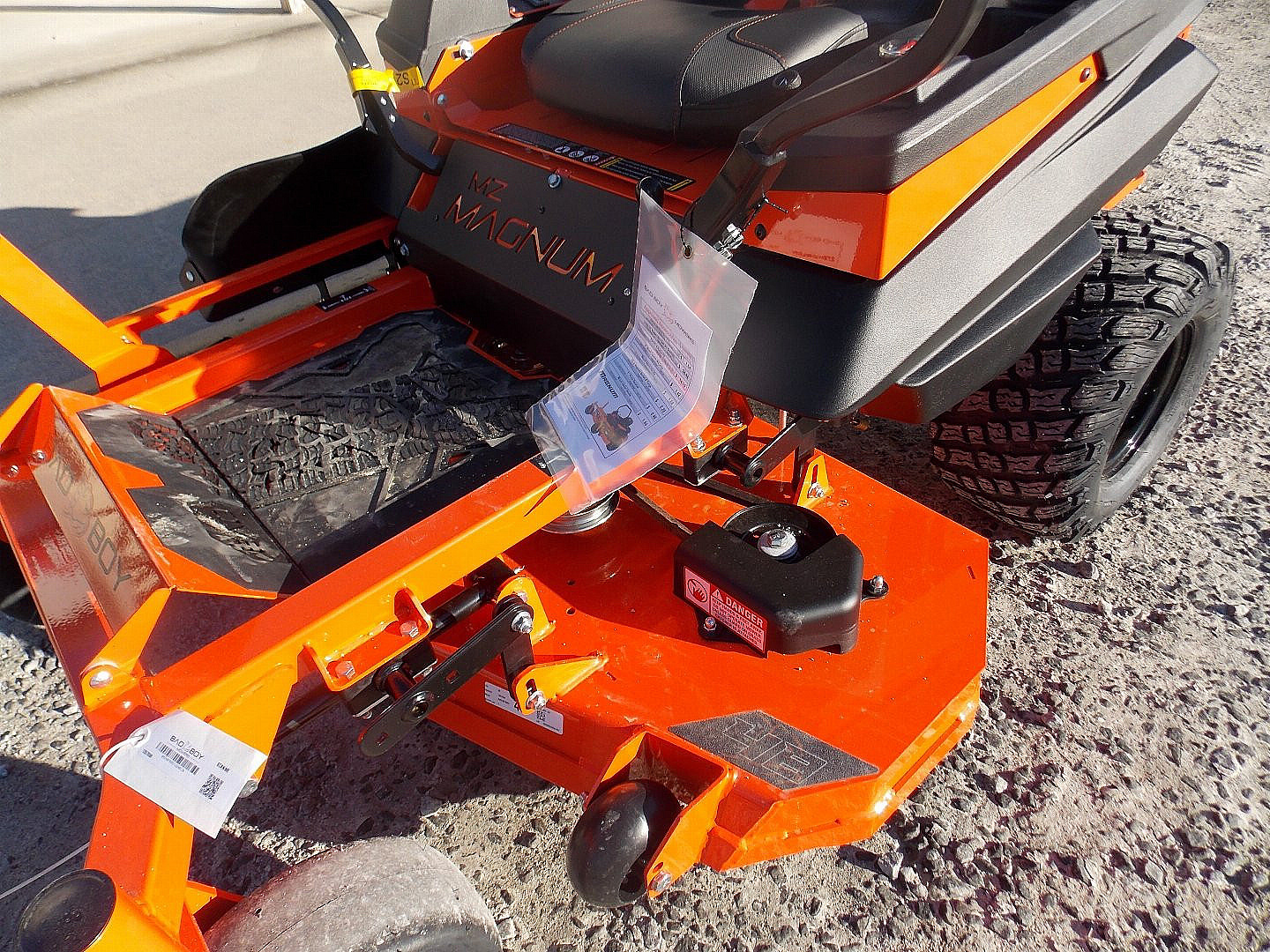 New 2025 Bad Boy Lawn Mowers BMZ48FR651