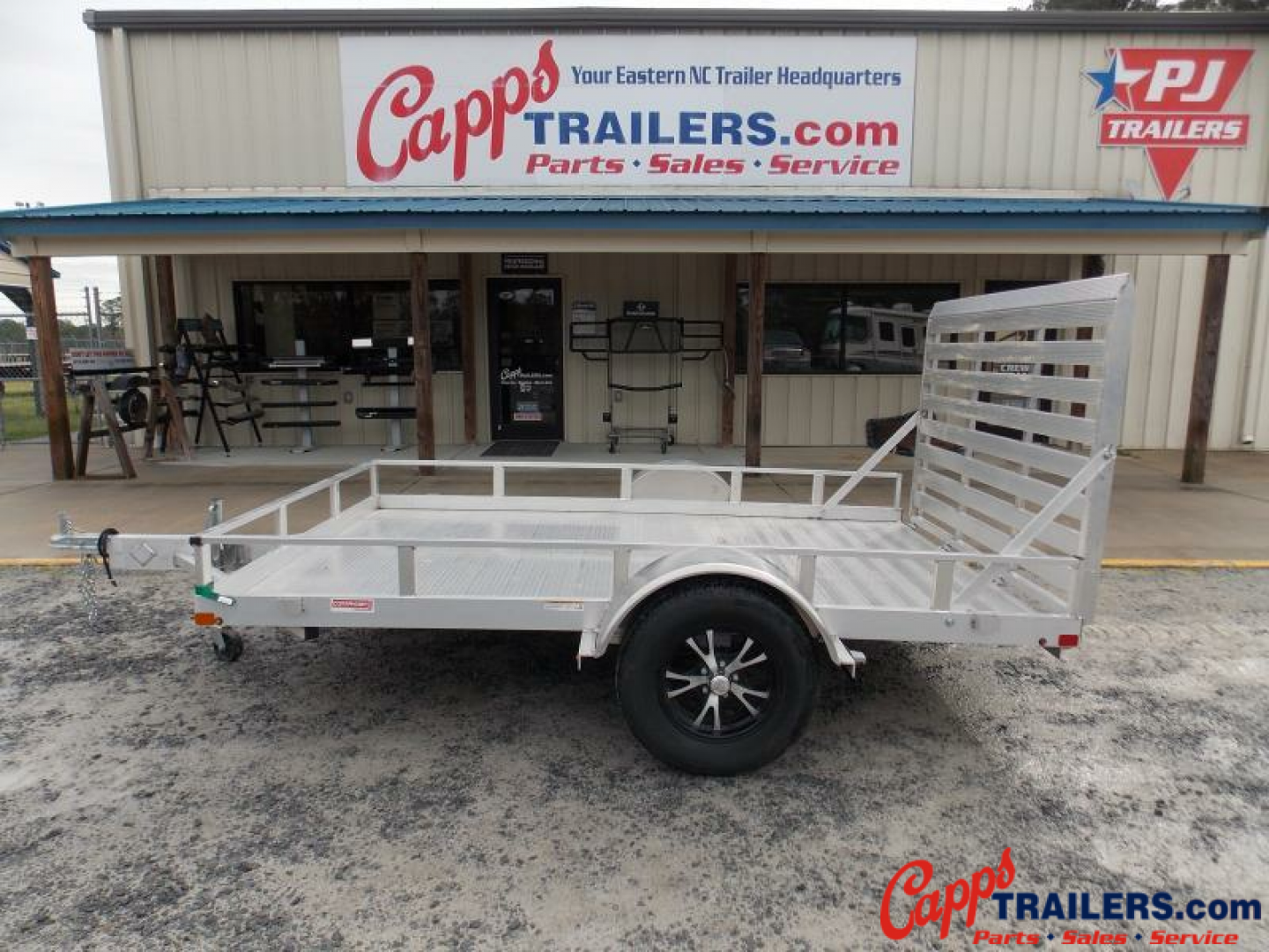 Home - Capps Trailers in East Dover, NC