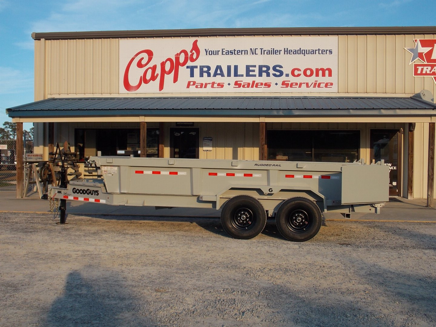 New 2025 Good Guys Trailers DL716B27ESSCBP Dump Trailer for sale in ...