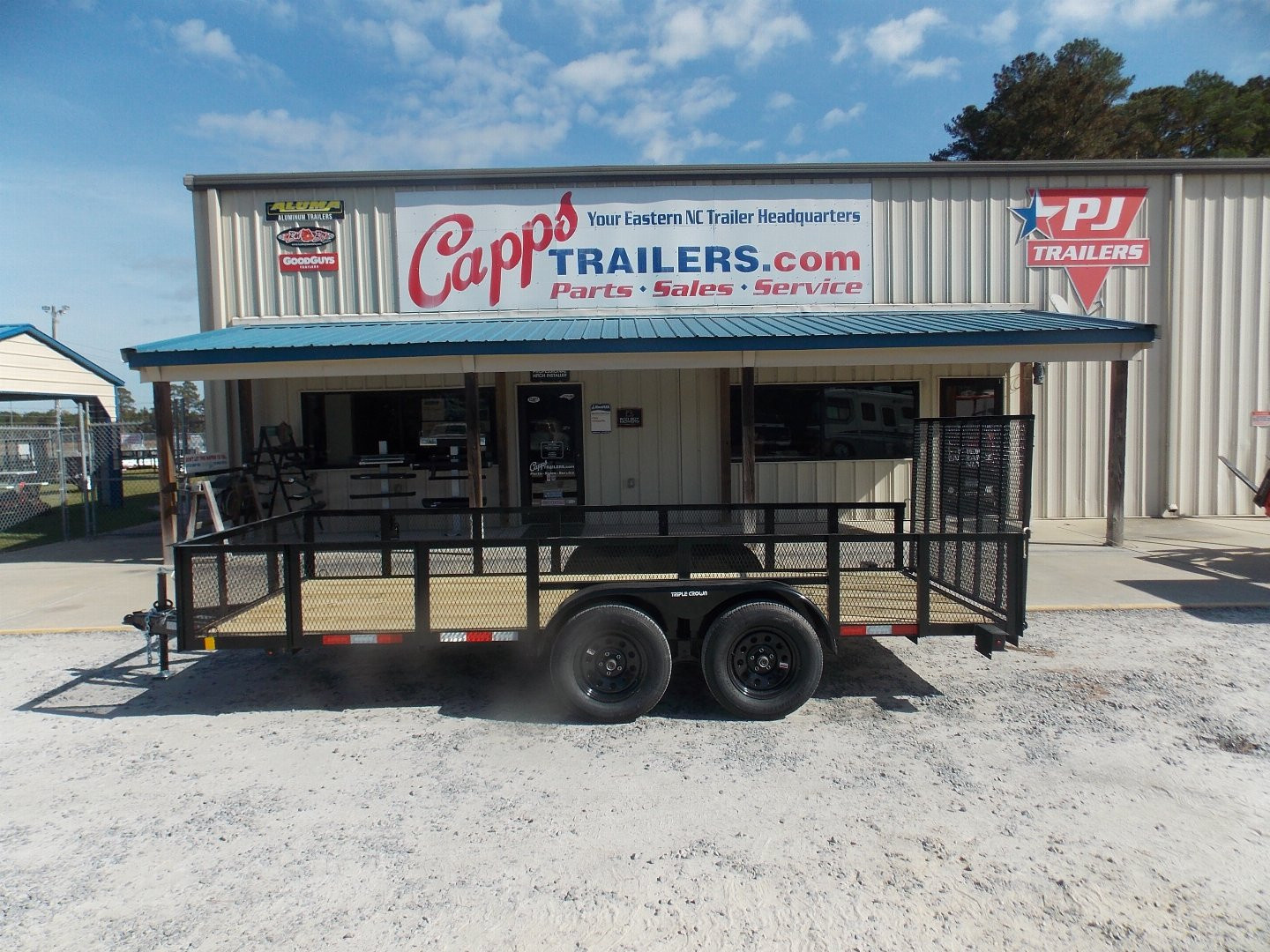 New 2026 Triple Crown Trailers TC U6X16T24M Utility Trailer for sale in Dover, NC